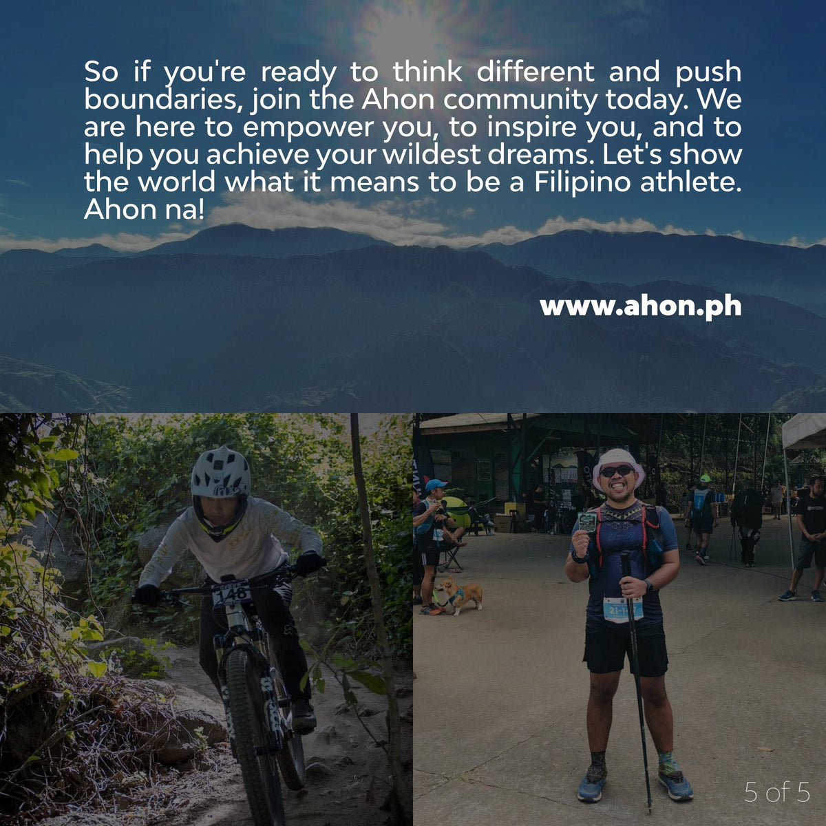 Ahon: Think Different, Push Boundaries – Ahon.ph