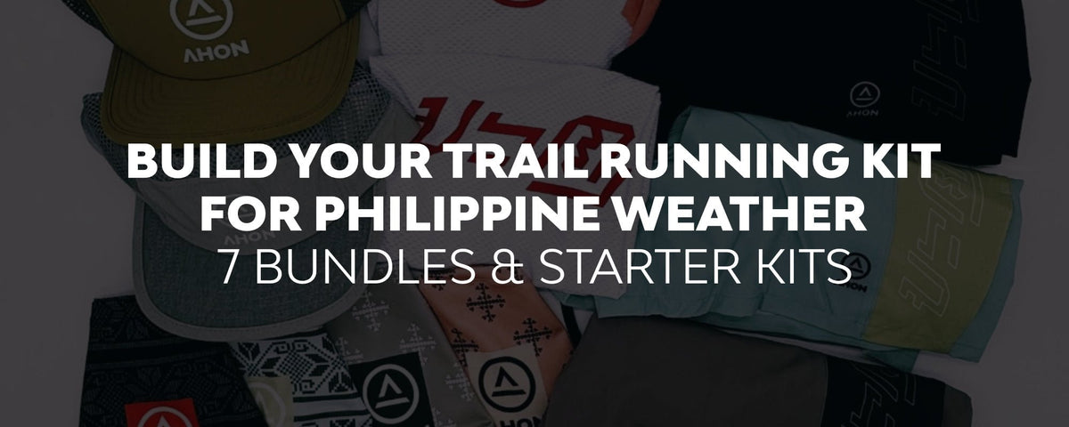 Trail Running Bundles Philippines | Ahon 11.11 Kits (Nov 8–16) – Ahon.ph