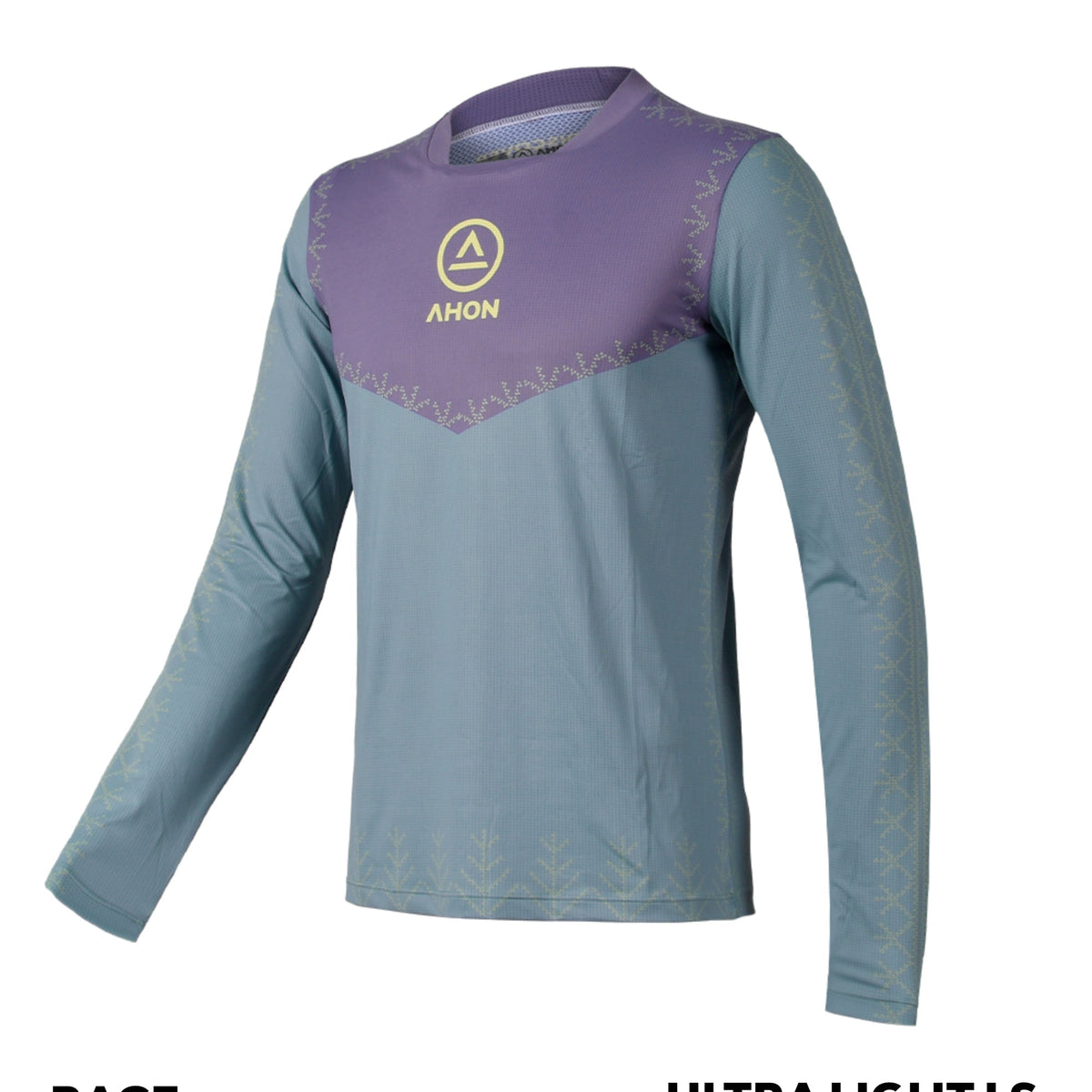 Ultra Light LS (violet / cadet blue) - unisex – Ahon.ph